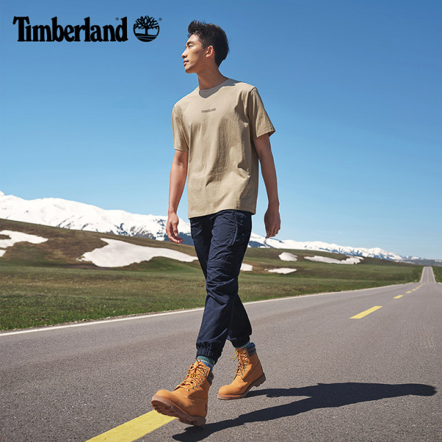 Timberland Timberland official men's shoes rhubarb boots outdoor ...
