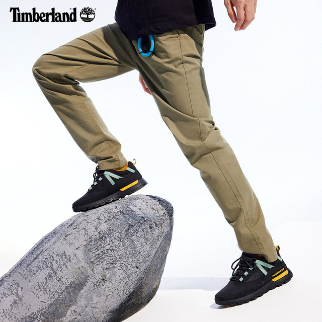 Timberland Timberland official men's trousers khaki pants outdoor ...