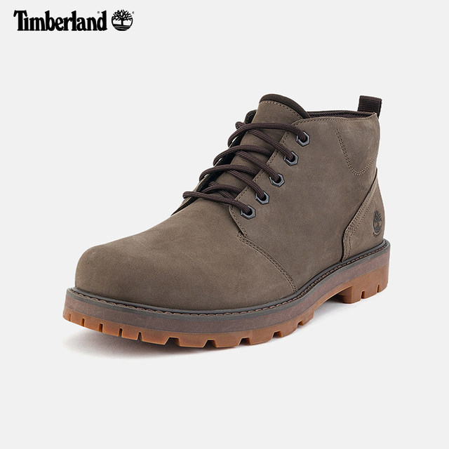 Timberland Timberland official men's shoes mid-top boots 24 autumn new ...