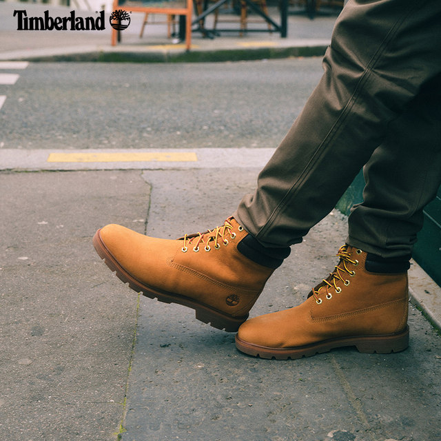 Timberland Timberland official men's shoes rhubarb boots outdoor ...