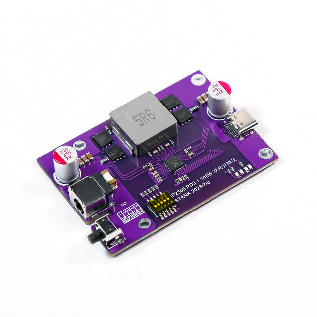 PD3.1 bidirectional step-up and step-down fast charging module 140W fast charging PD3.1 charger ...