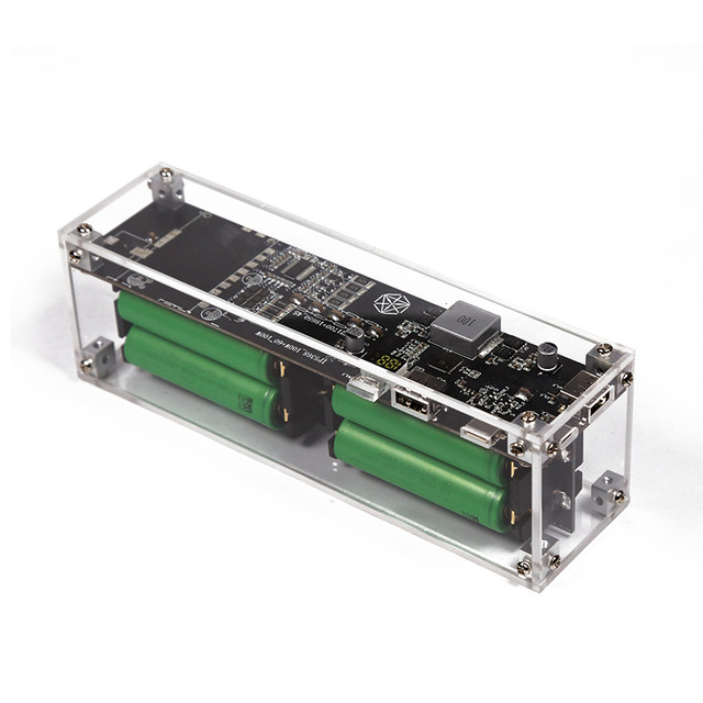 Two-way fast charging 100w high power power bank parts super mobile ...