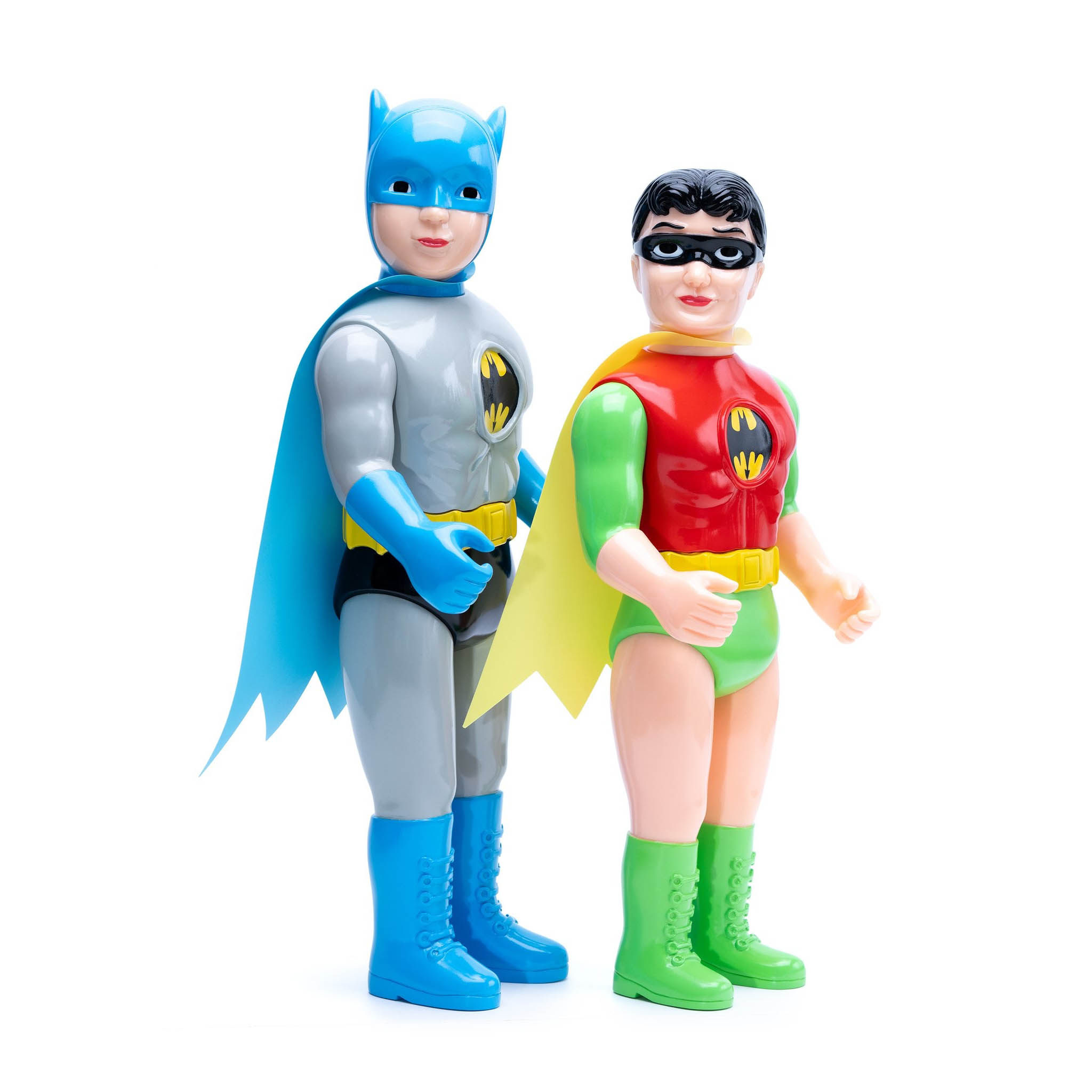 Spot AwesomeToySPACEFLYMAN Batman space trapeze doll