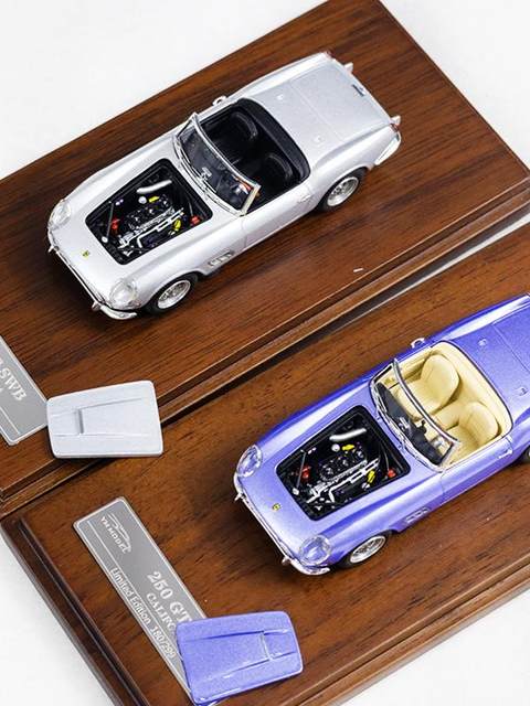 YM 1:64 Ferrari 250 GT California Spyder SWB resin car model