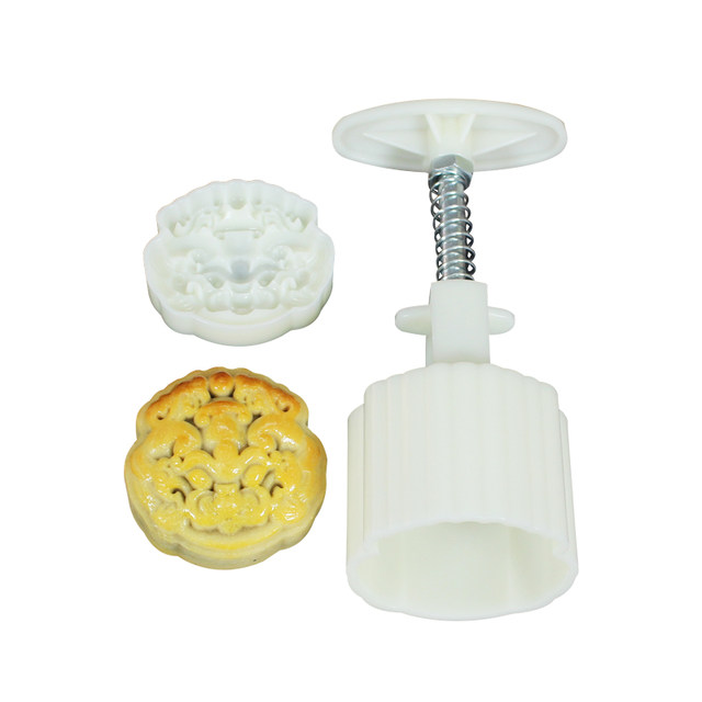 Home-made mooncake mold for making mung bean cake worry-free hand ...