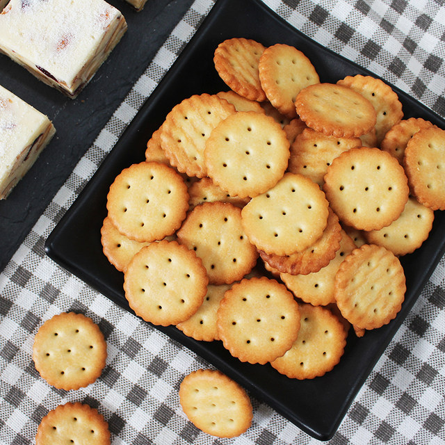 Xiaoqifu Biscuits 1kg Taiwanese-Style Baking Ingredients, Special Salt ...