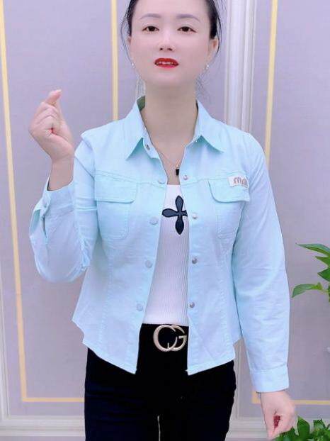 Shirt jacket 2025 fashionable spring and autumn new short jacket design ...