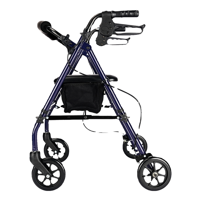 Yade elderly walker four-wheeled moped for grocery shopping and ...