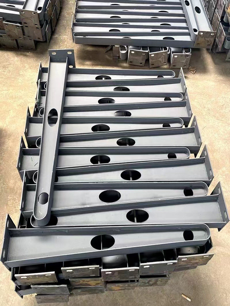 Carbon Steel Beam Support - Canopy & Glass Claw Parts