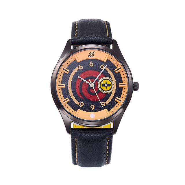 Naruto watch lucky stone genuine joint cartoon anime peripheral Uchiha ...