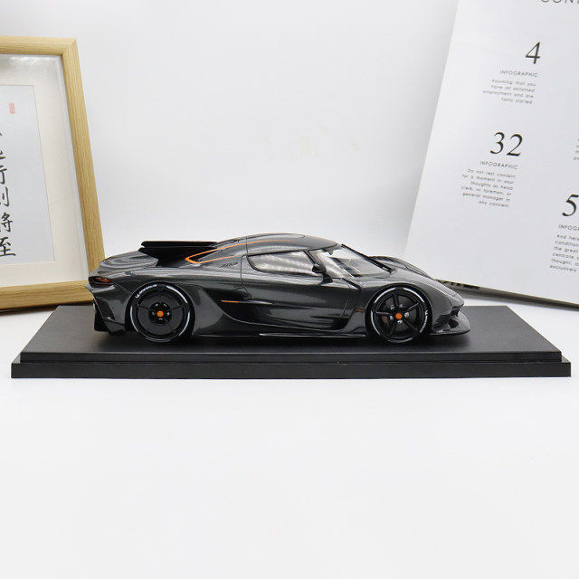 GT Spirit limited edition 1:18 Koenigsegg Jesko Absolut Koenigsegg car ...