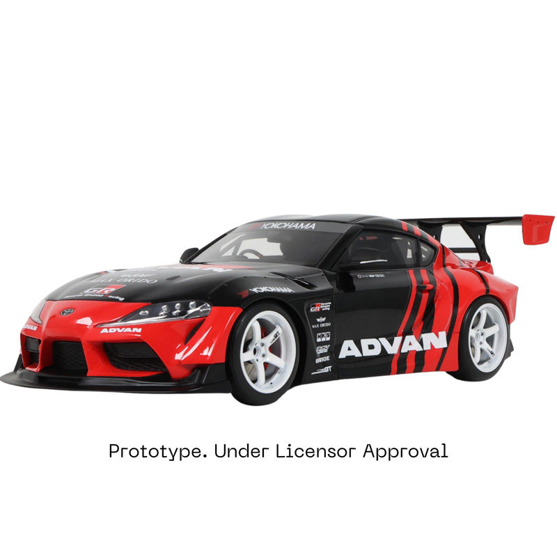 GTSprit1:18Toyota Bull Demon Advan Toyota Speedmaster SupraGR car model ...