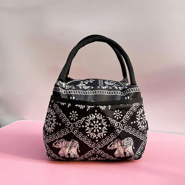 Women's large-capacity waterproof multi-zipper handbag, mommy bag ...