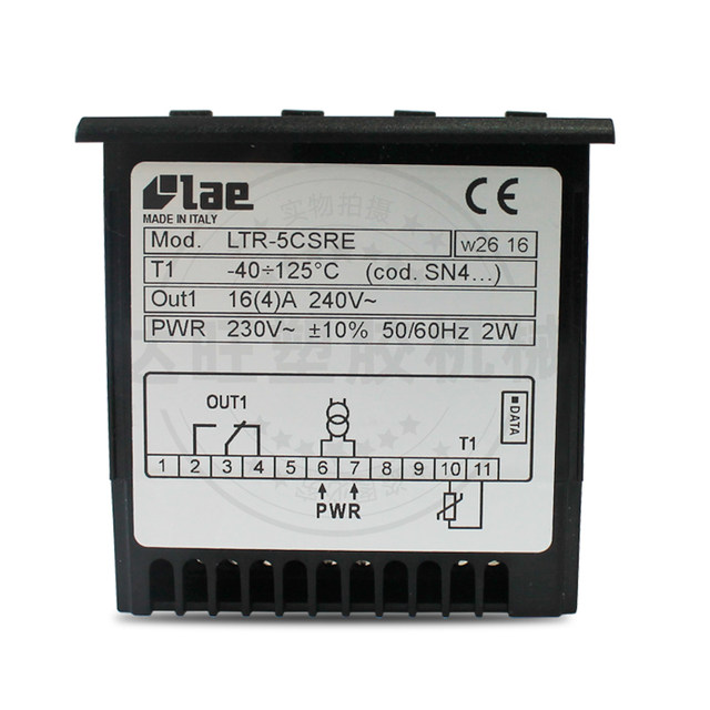 LTR5CSRE temperature control meter LAE brand direct sales Xinyi chiller ...