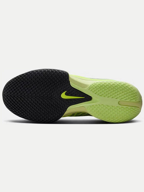 Nike men's shoes G.T.Cut Academy Black and yellow twist-resistant ...
