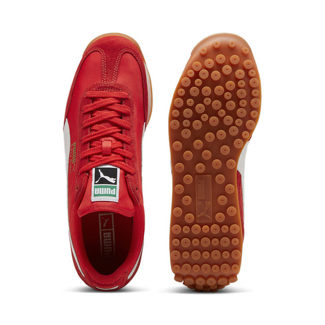 PUMA Puma Men and Women's same red German training shoes retro casual ...