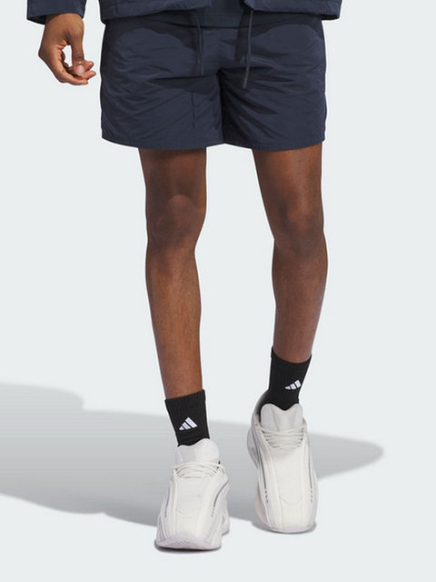 Adidas 2024 autumn new unisex woven shorts, the same style for men and ...