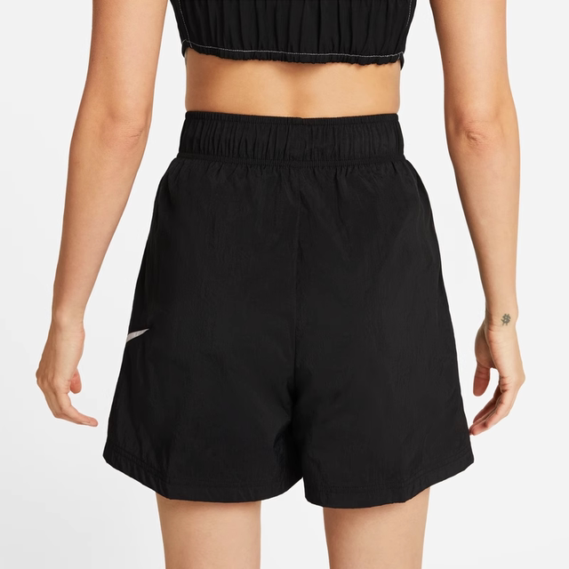 Nike Nike high-waist shorts autumn hot pants sports woven training ...