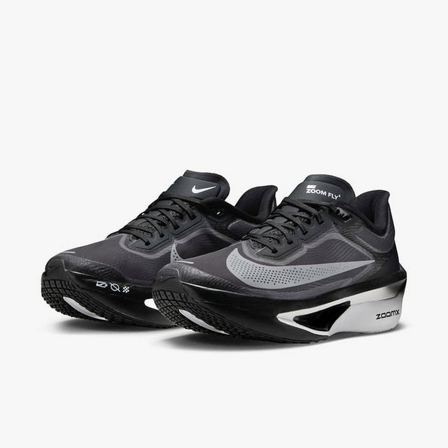 Nike 24 winter new women's shoes zoomfly6 black sports shoes training ...