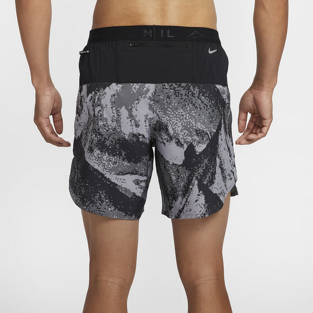 Nike/NIKE men's sports training quick-drying breathable woven print ...