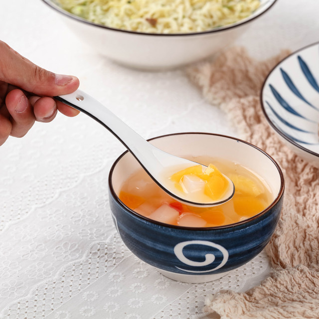 High-end dishware set for home use 2024 new simple bowls and plates ...