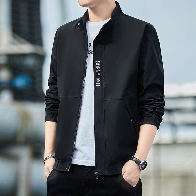 2024 Spring and Autumn New Jackets Men's Casual Jackets Trendy Men's ...