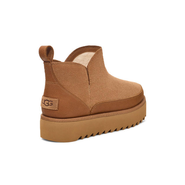 UGG autumn new lady fashion, comfortable color, thick bottom round head ...