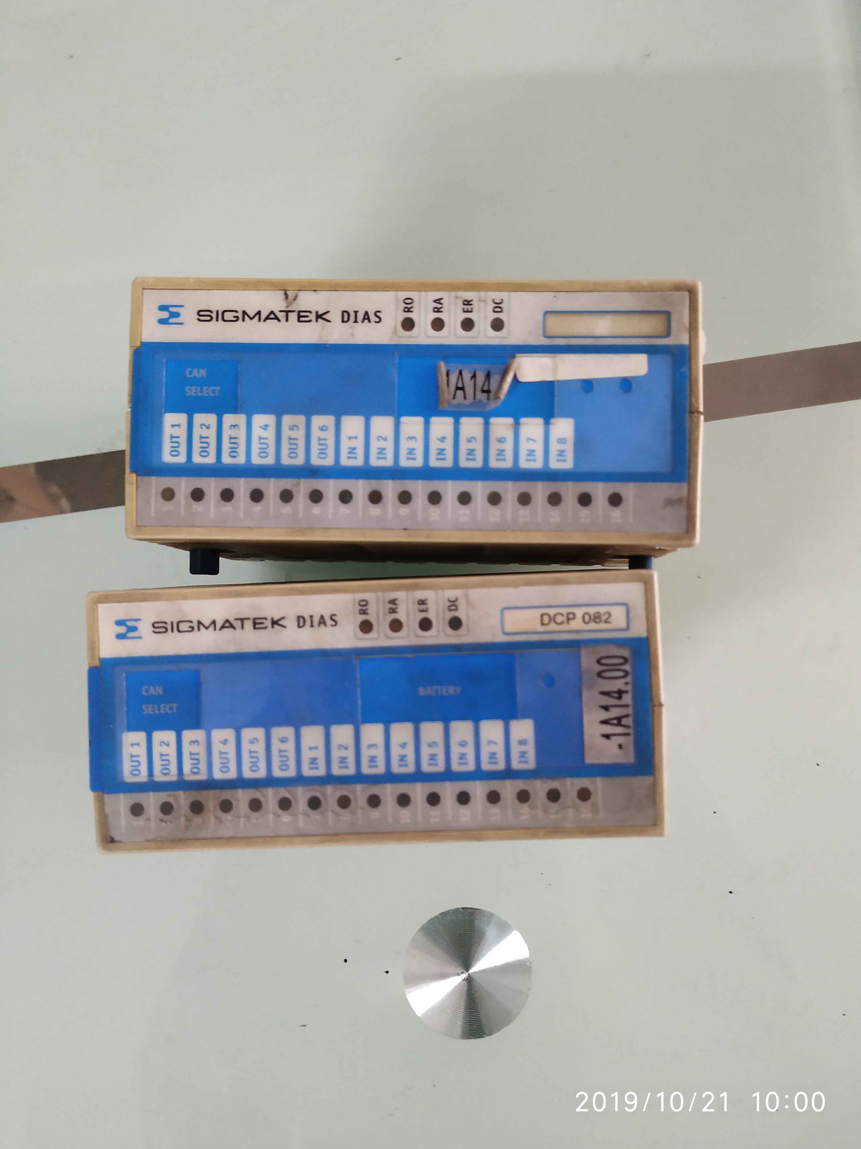 Dcp082 sigmatek module demag cpu plc-module
