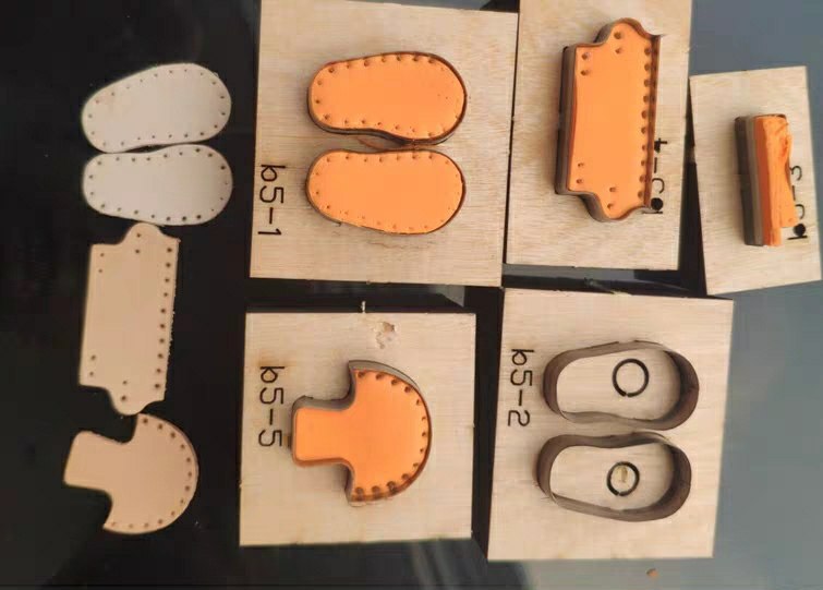 Handmade leather custom ob11 az knife mold laser | EBUY7 Leather Knife ...