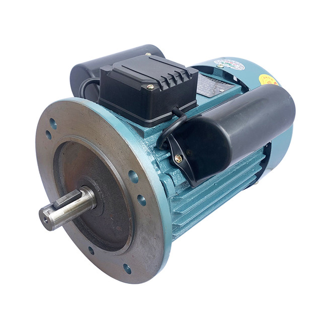 2.2KW single-phase 220V motor copper wire high-speed B5 vertical low ...