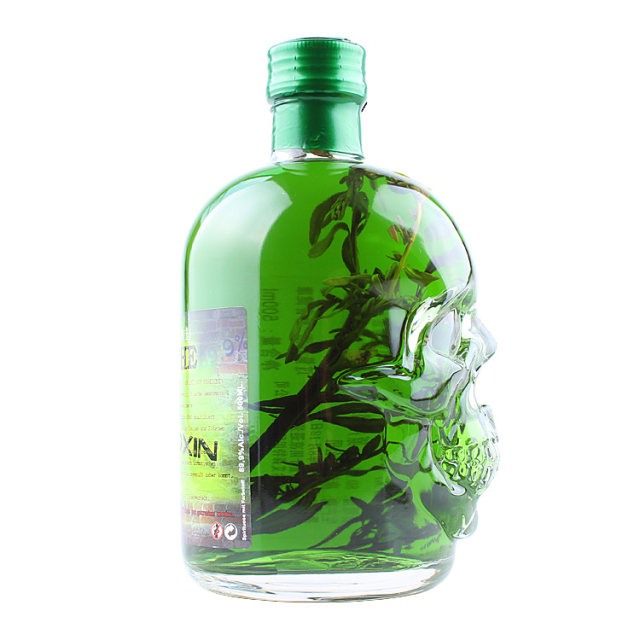 Foreign Liquor 89.9 Degrees German Original Bottle Import Green Devil ...