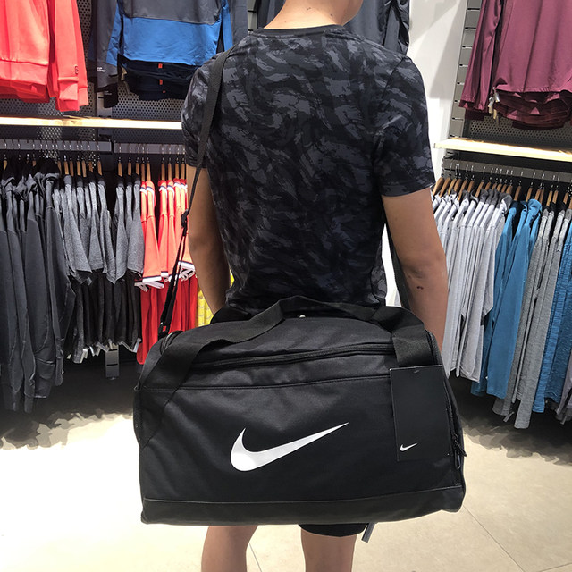 Nike large-capacity fitness training bag sports bucket bag handbag ...