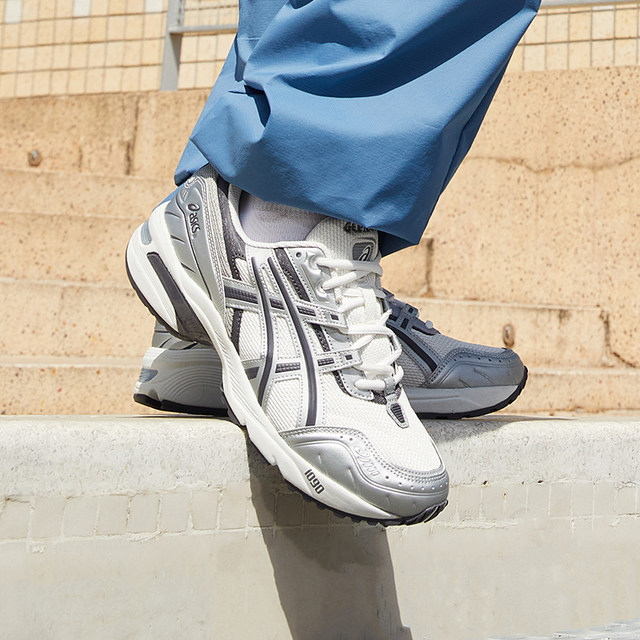 ASICS casual shoes GEL-1090 couple retro fashion sneakers 1203A243-100