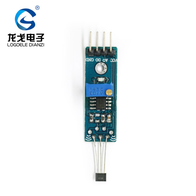 Linear Hall Sensor Module Highly Sensitive 8.3Mv/G Analog Output ...