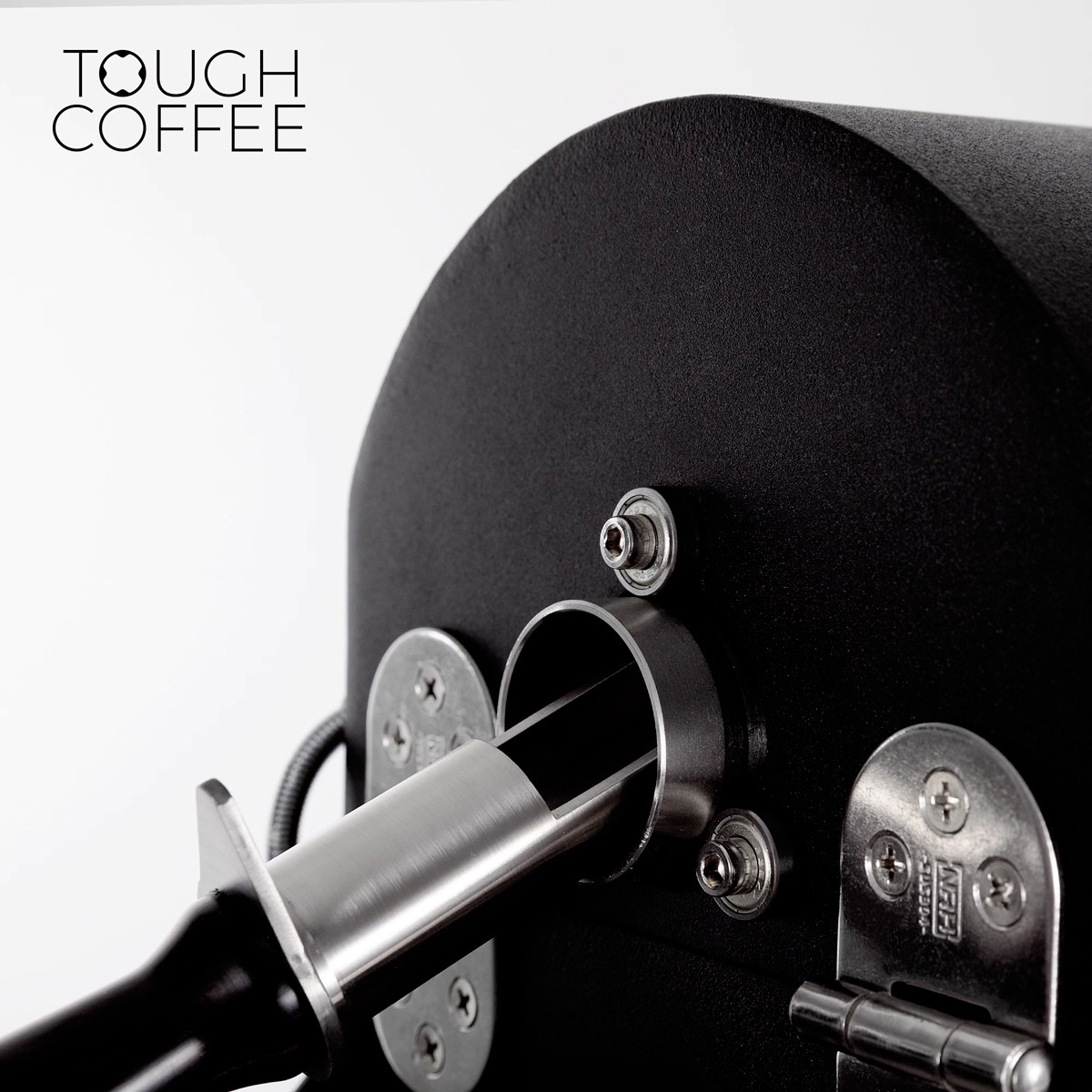 Stubborn coffee roaster TANK200C direct fire Black Warrior version ...