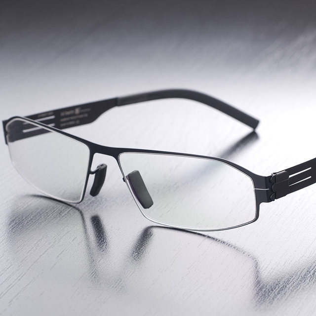 Glasses frame without screw myopia custom personality ultra -light ...