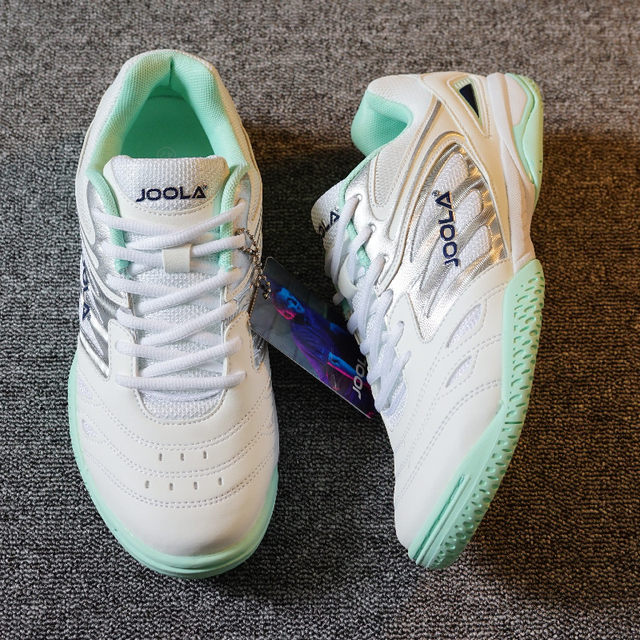 Spot JOOLA Yula table tennis shoes for men and women, non-slip, wear ...