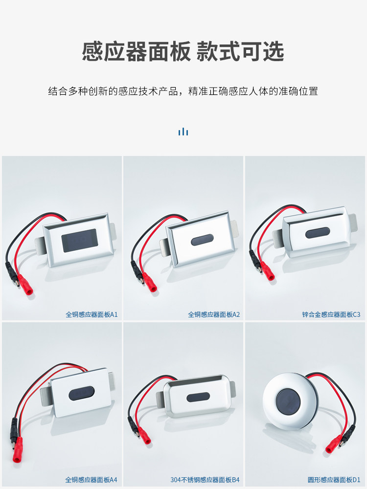 Wasint Automatic Urinal Flush Valve - Infrared Sensor Pee Flush Valve