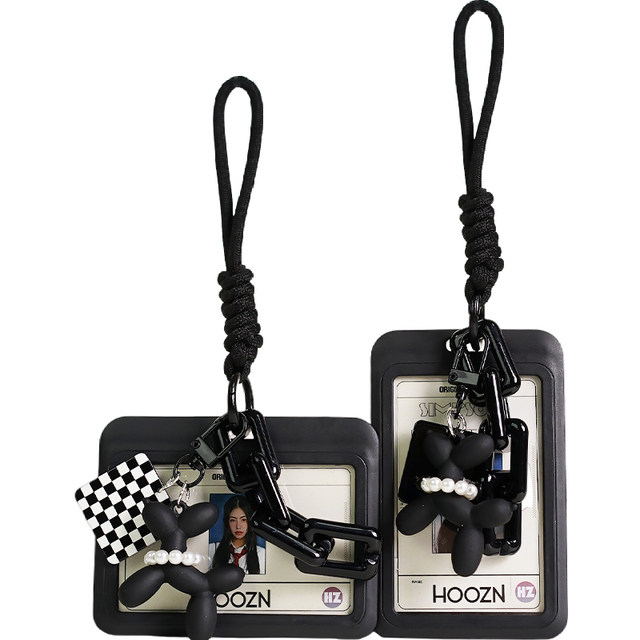 SIM original ID card holder keychain integrated bus campus card access ...