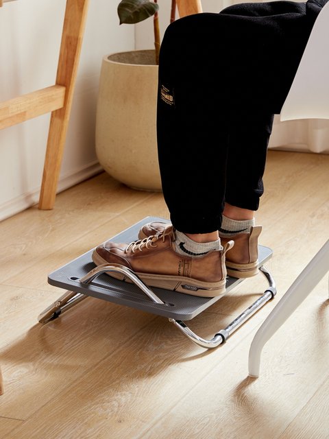 Workstation footstool, office footstool, footstool, anti-warping leg ...