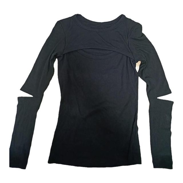 European cargo wind T -shirt female inner clothes are sexy, fashionable ...