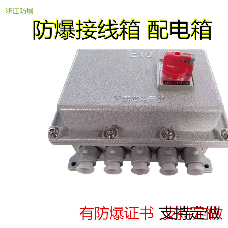 Caixa de Ligação à Prova de Explosão - Bjx200*300 - Henan Explosion-Proof