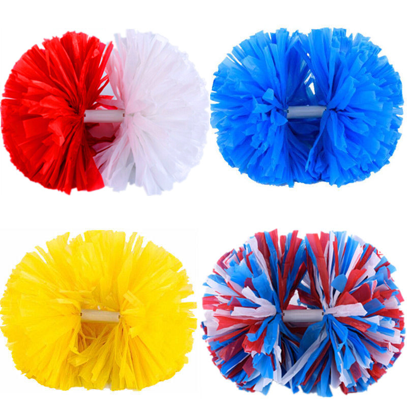 Cheerleading Matte Flower Ball Cheerleading Double-Headed Flower Square ...