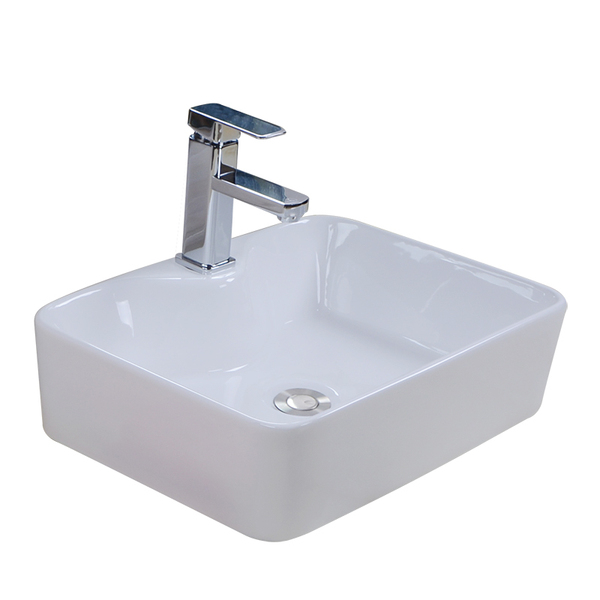 Nordic ultra-thin edge ceramic square bathroom wash basin | Ximi ...