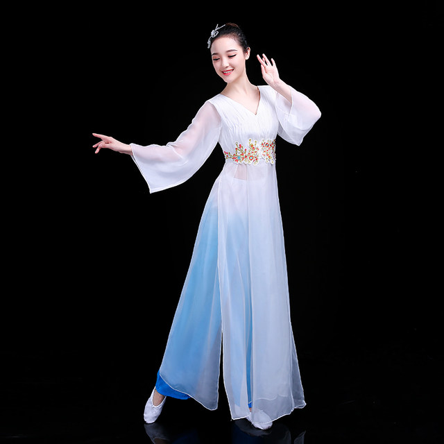 Classical Dance Costume Women's Elegant Tang Suit Improved New arrival ...