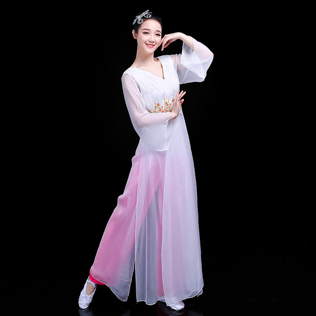 Classical Dance Costume Women's Elegant Tang Suit Improved New arrival ...