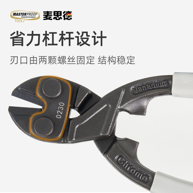 Germany's Maxide Imported Wire Pliers | Electrician's Wire Rope Cutter