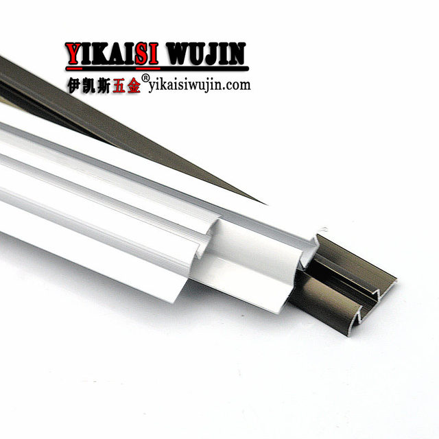 Thickened slot-free wardrobe sliding door single chute push-pull ...