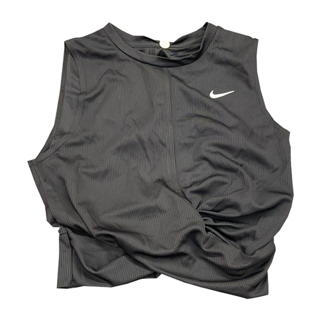 Nike Summer Women's DRI-FIT Sports Quick-Drying Sleeveless Vest Round ...