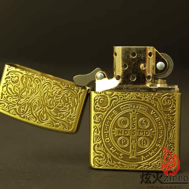 Zippo's original genuine lighter counter genuine pure copper ...
